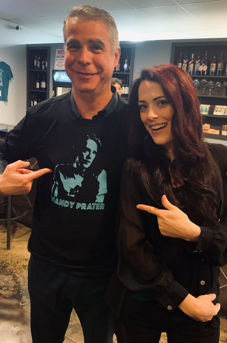 Blue Mandy Limited Edition Tee | Mandy Prater