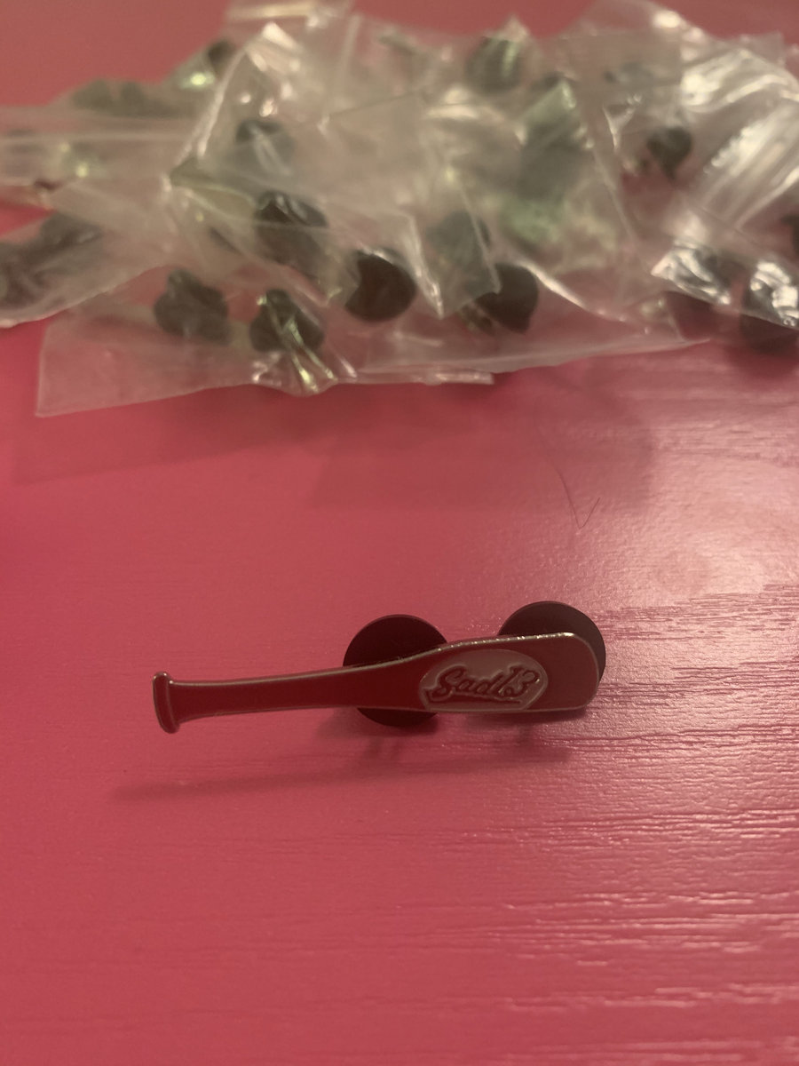 Baseball "Slugger" Pin | Sad13