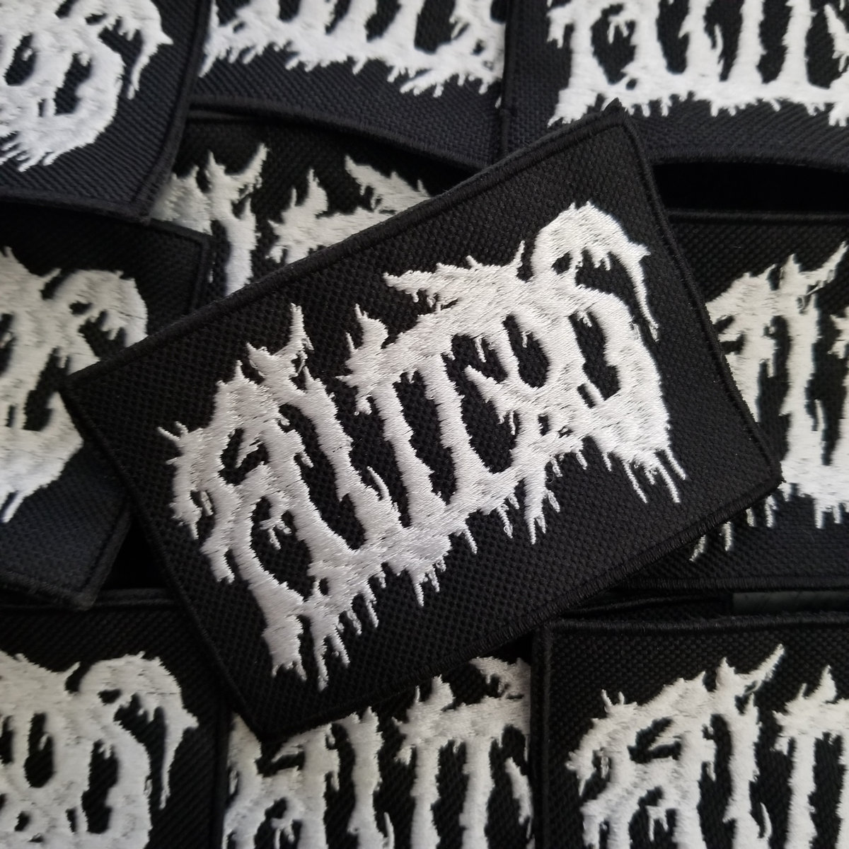 Embroidered Patch | FLUIDS