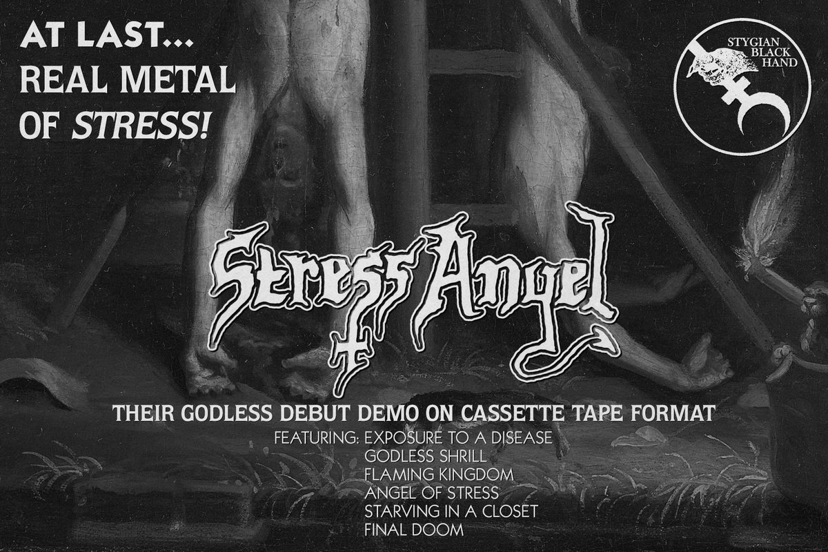 Stress Angel | Stress Angel | Stygian Black Hand