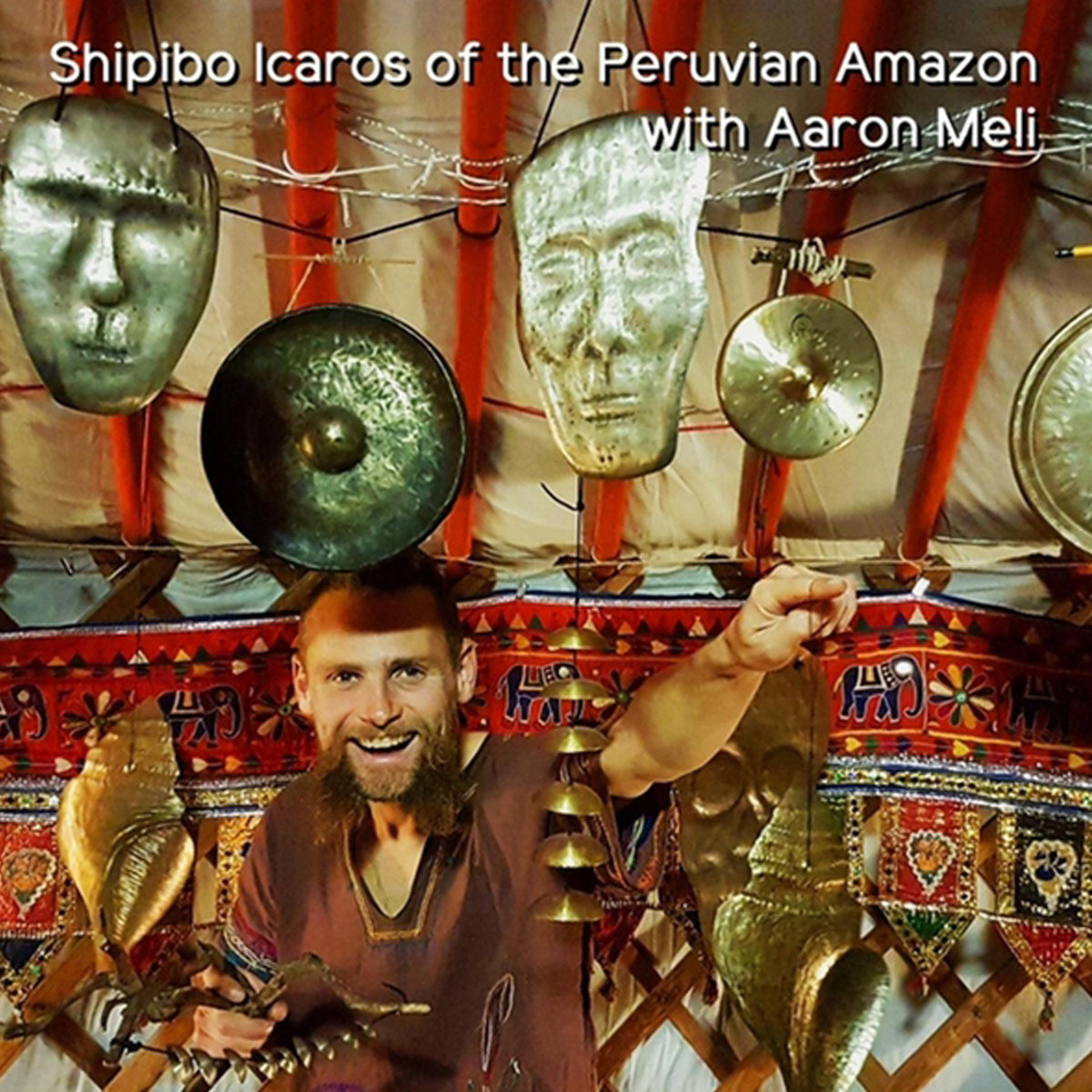 Shipibo Icaros of the Peruvian Amazon with Aaron Meli | Aaron Meli