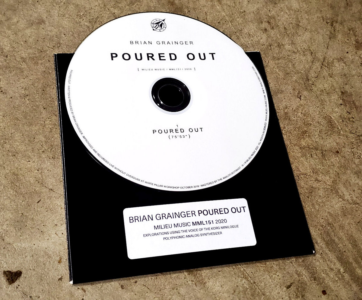 Poured Out | Brian Grainger
