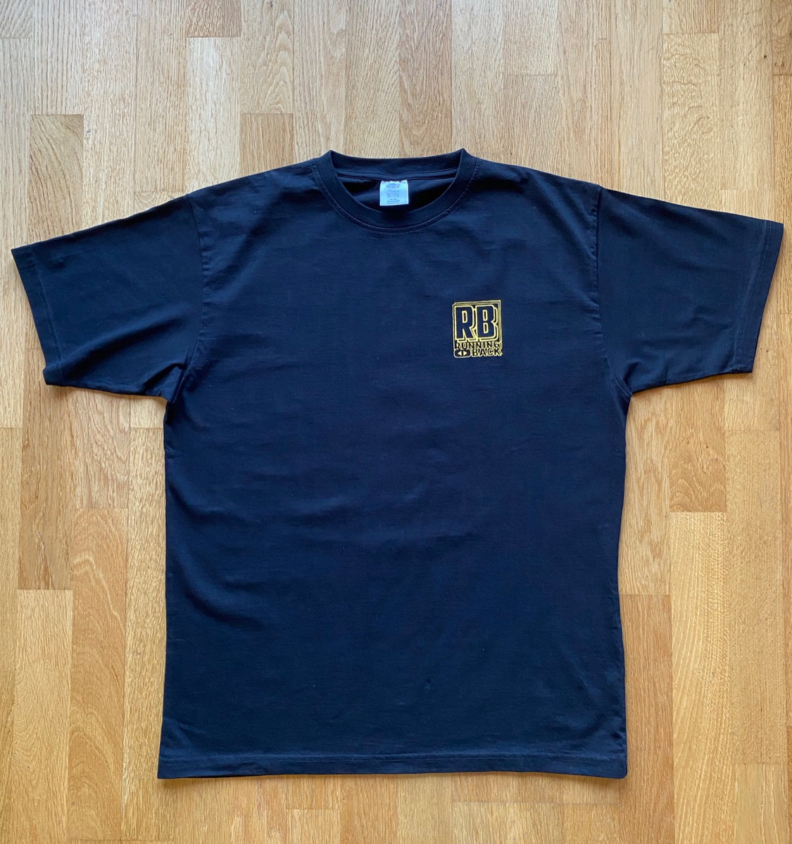 Running Back Logo T-Shirt 2020 (Black) | Running Back