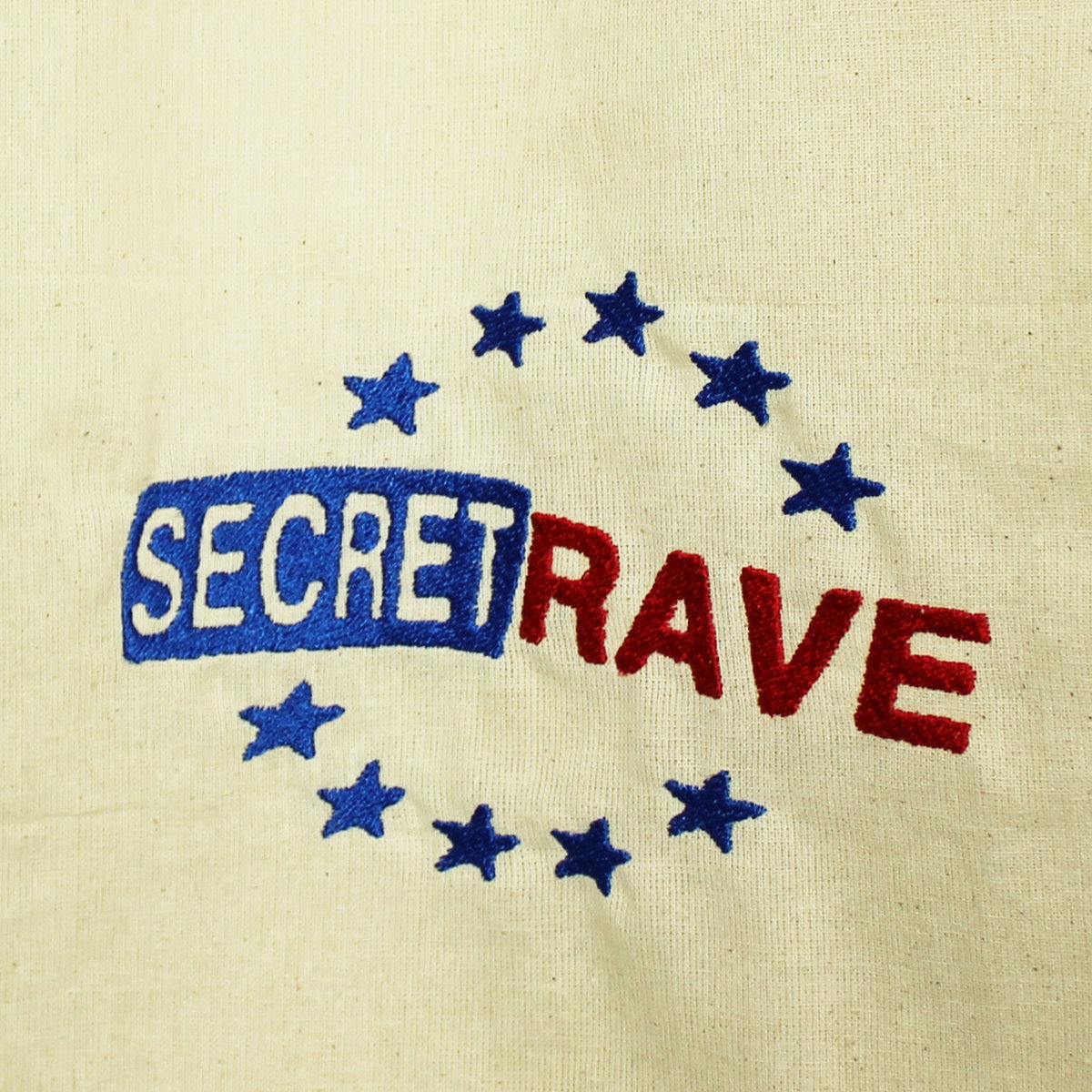 *Secret Rave* Embroidery Super Bag | art-aud