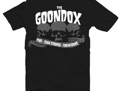 Goondox Shirt (Black) | Snowgoons