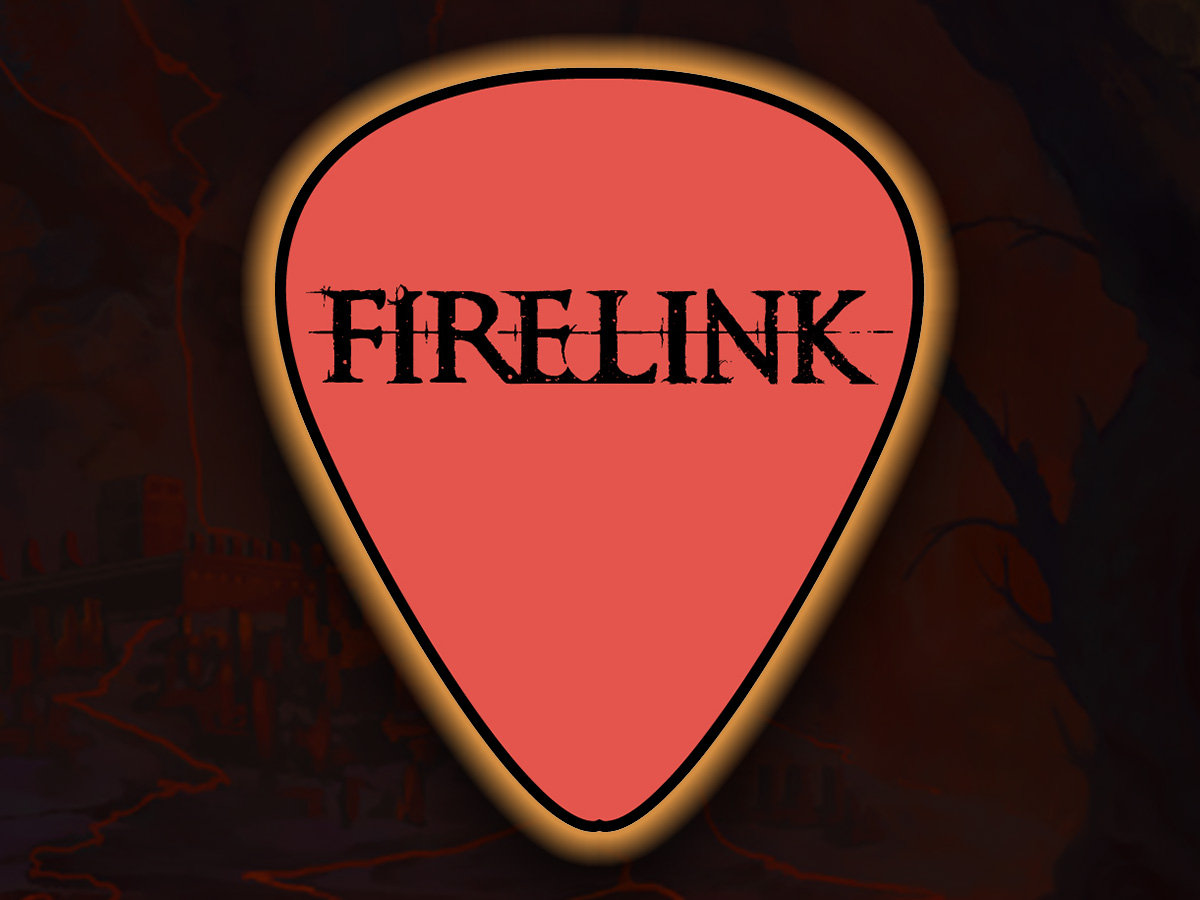 Firelink CD/Magnet/Guitar Pick Bundle | Firelink