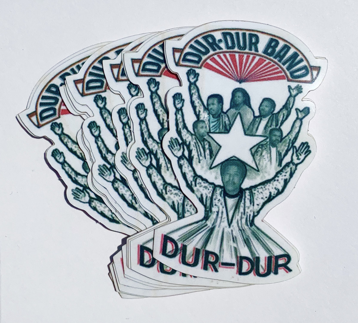 Dur Dur Band Sticker | Awesome Tapes From Africa