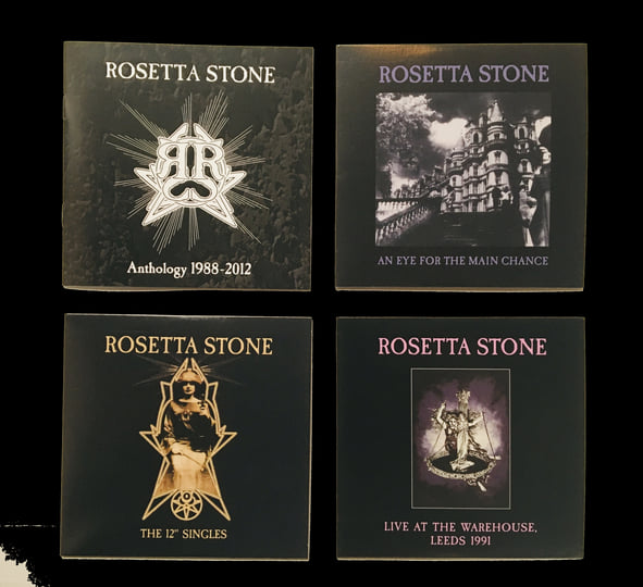 Rosetta Stone Box