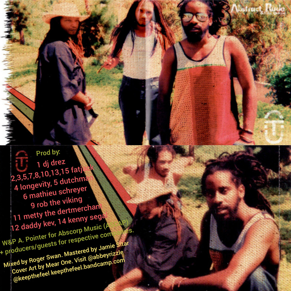 Merch Bundle | Abstract Rude | Keep The Feel Ent.