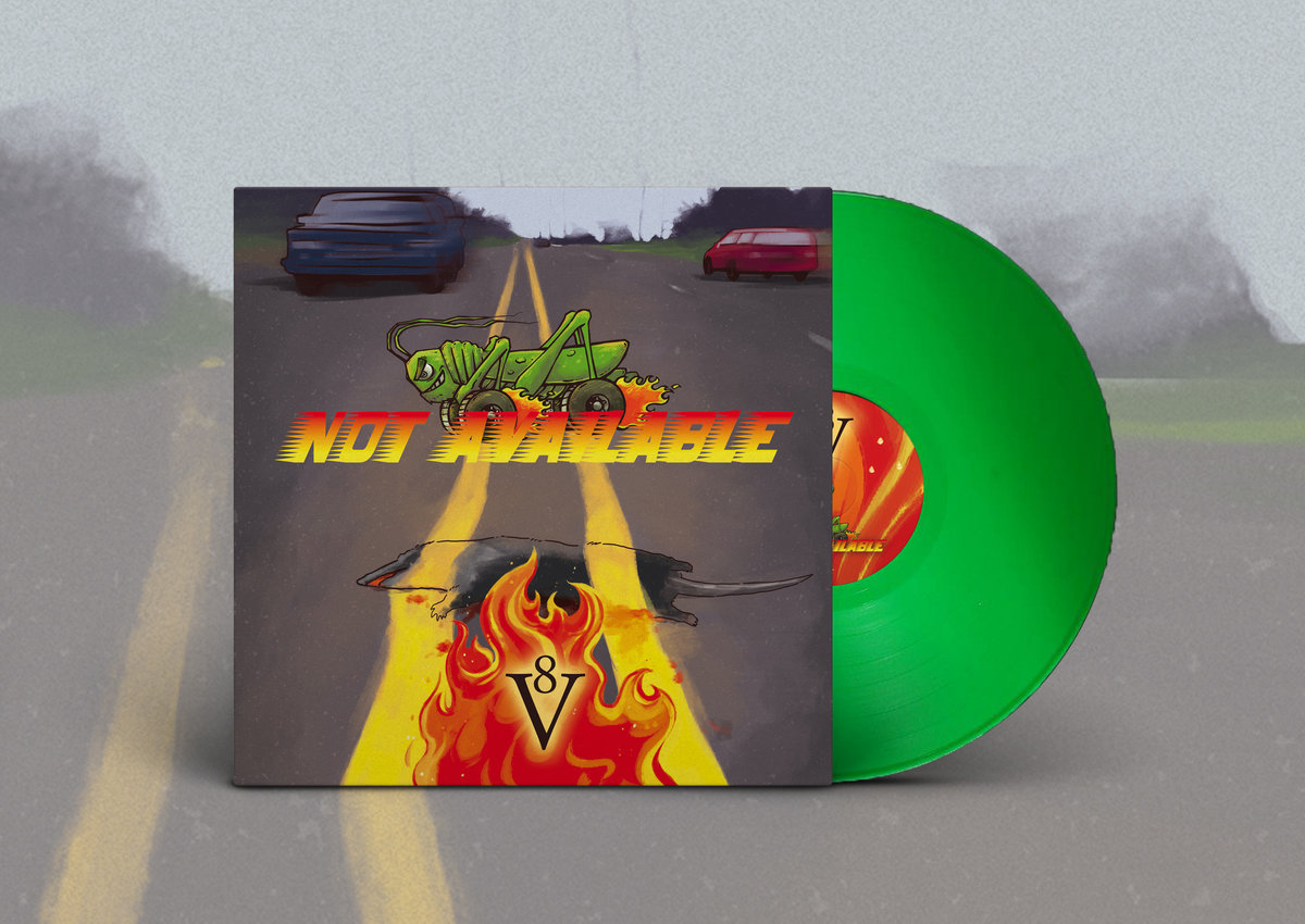 V8 | Not Available | Punk & Disorderly Records