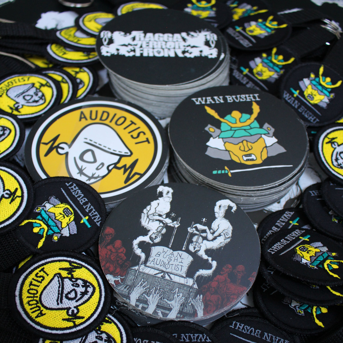 Melos Ovilus (VINYL RTF_ISO_002) | Audiotist / Wan Bushi | Wan Bushi