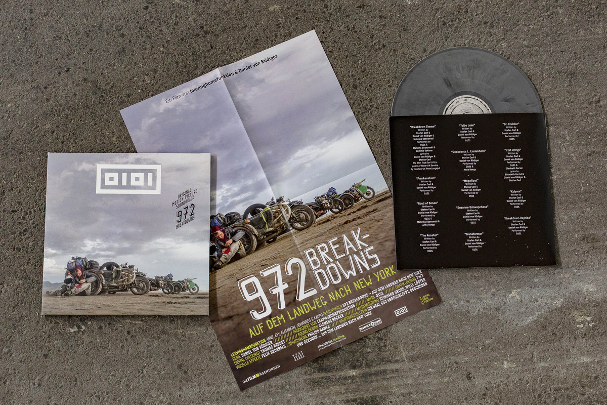 972 BREAKDOWNS (original motion picture soundtrack) | 0101