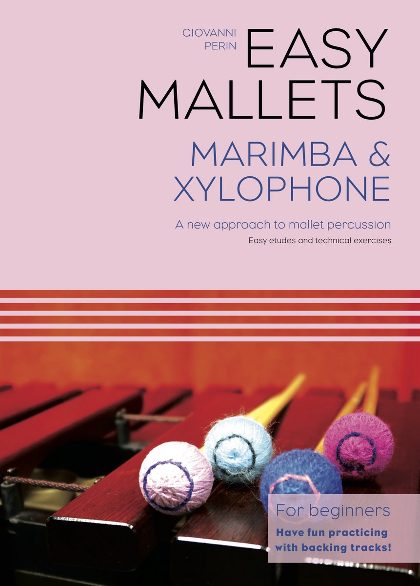 Easy Mallets - Marimba & Xylophone (Book) | Giovanni Perin