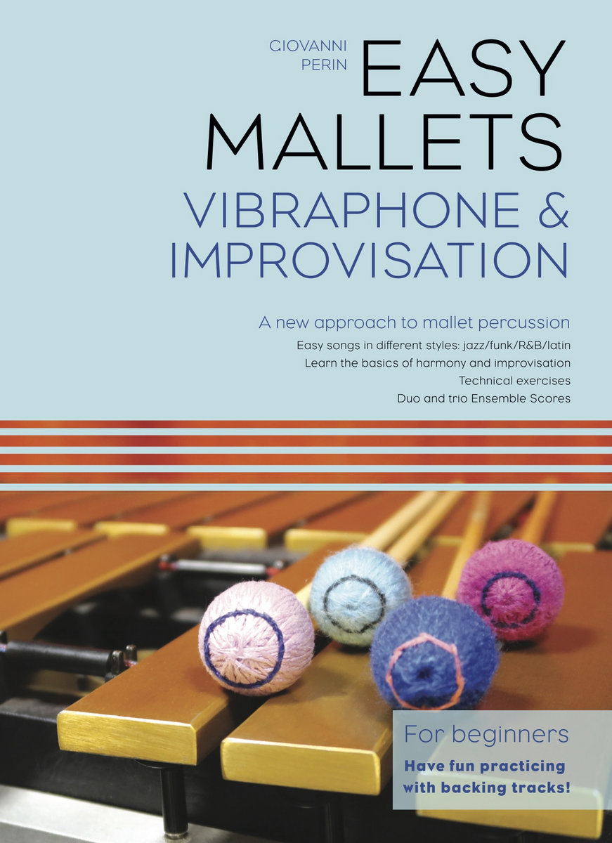 Easy Mallets - Vibraphone & Improvisation (Book) | Giovanni Perin