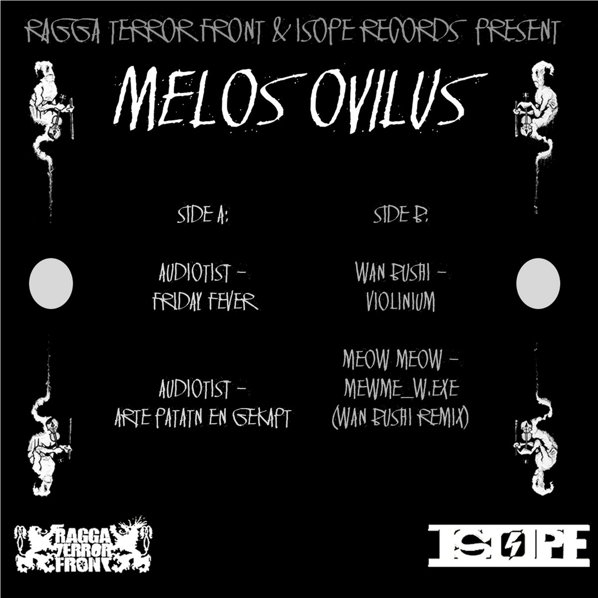 MELOS OVILUS (LP) | Audiotist & Wan Bushi | Audiotist