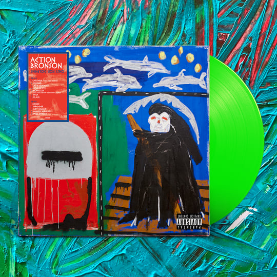 Action Bronson Album Cover