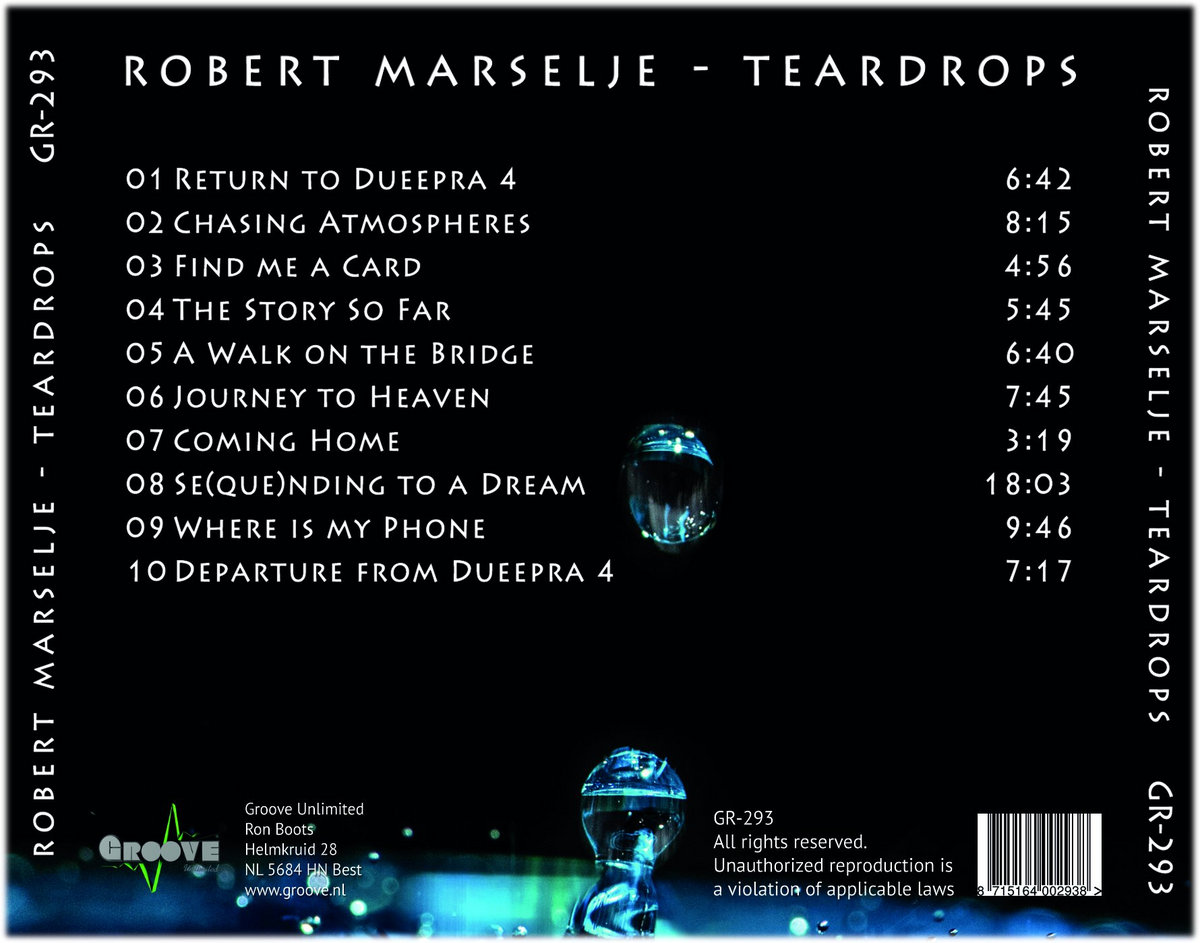 Teardrops | Robert Marselje