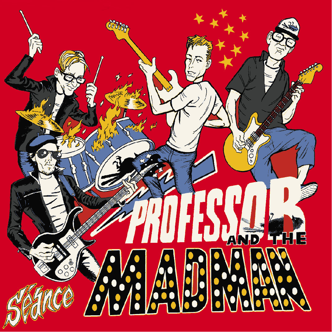 Séance | Professor and The Madman