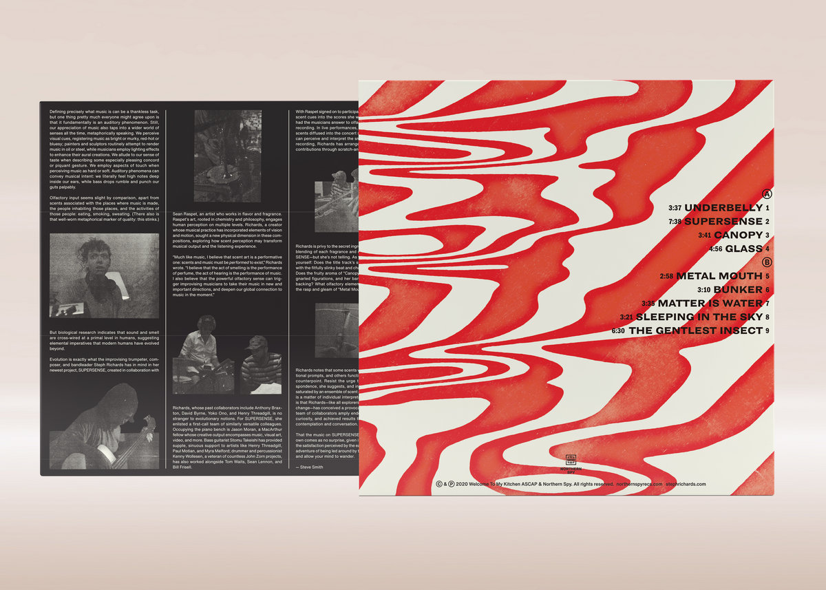 SUPERSENSE | Steph Richards