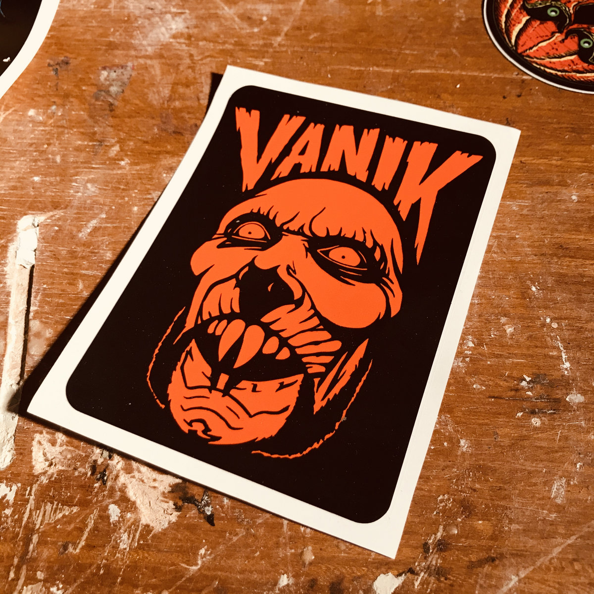 VANIK Sticker Logo | VANIK