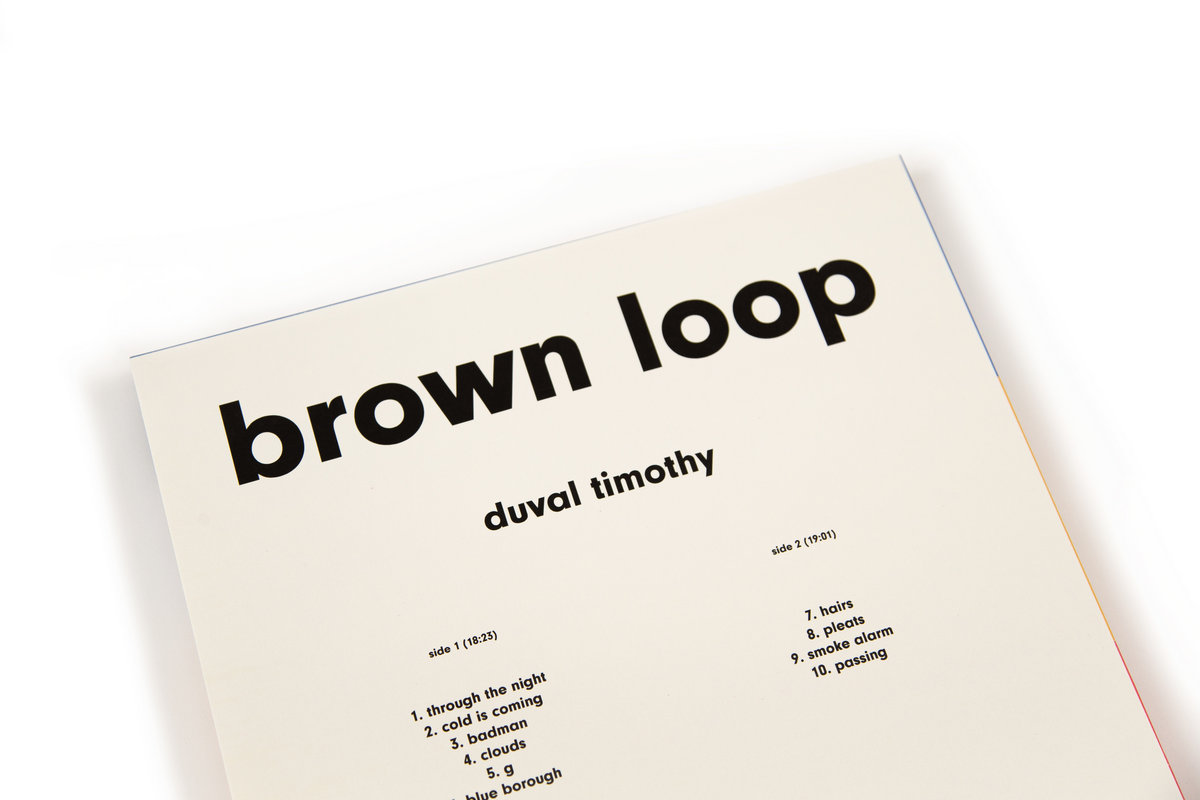 Brown Loop | Duval Timothy
