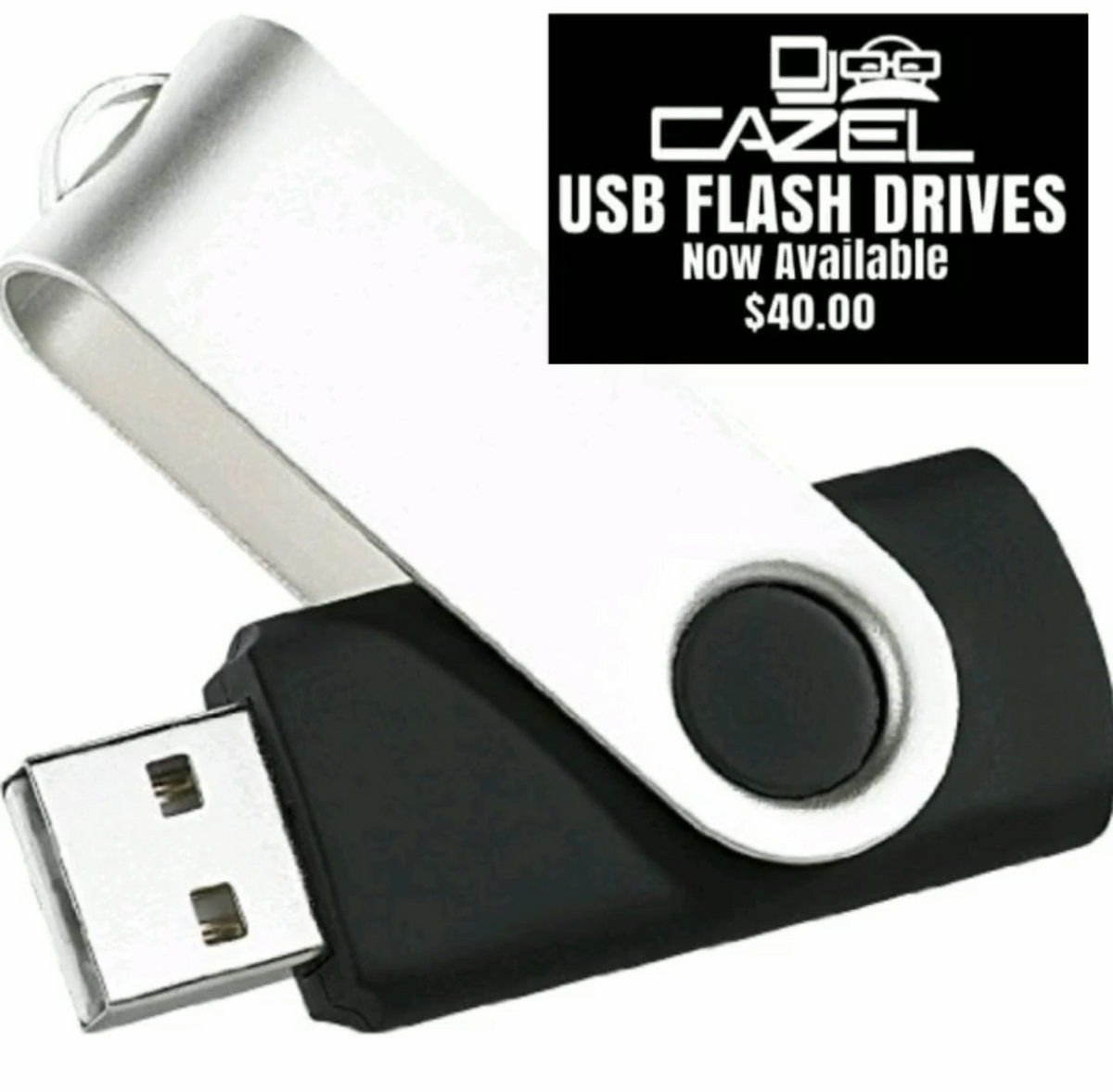 Limited Edition DJ Cazel USB flash drive | Industry Music Group
