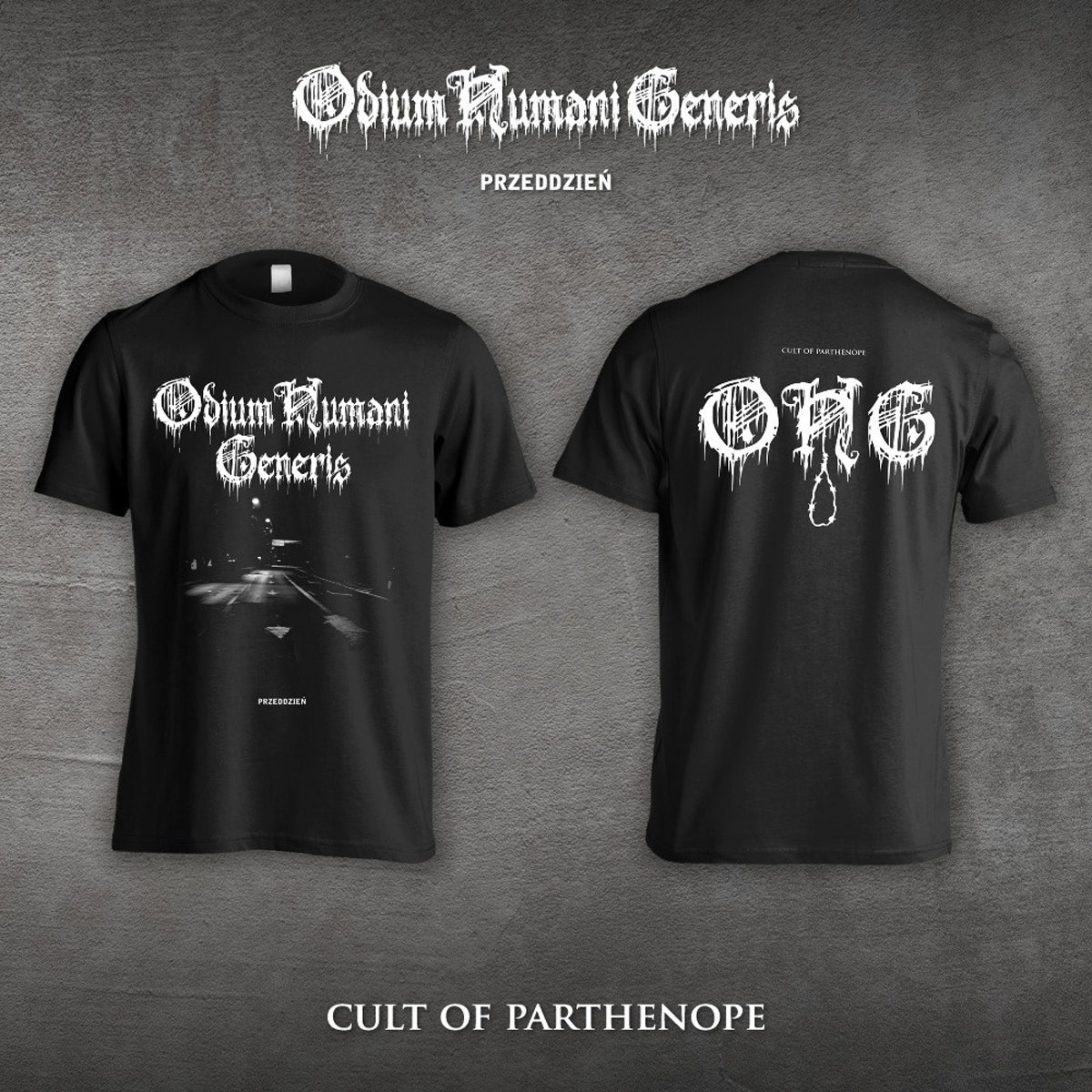 Przeddzien | Odium Humani Generis | Cult Of Parthenope