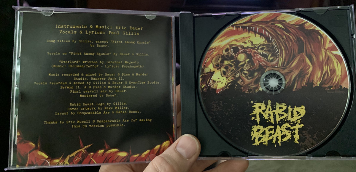 Rabid Beast EP | Rabid Beast