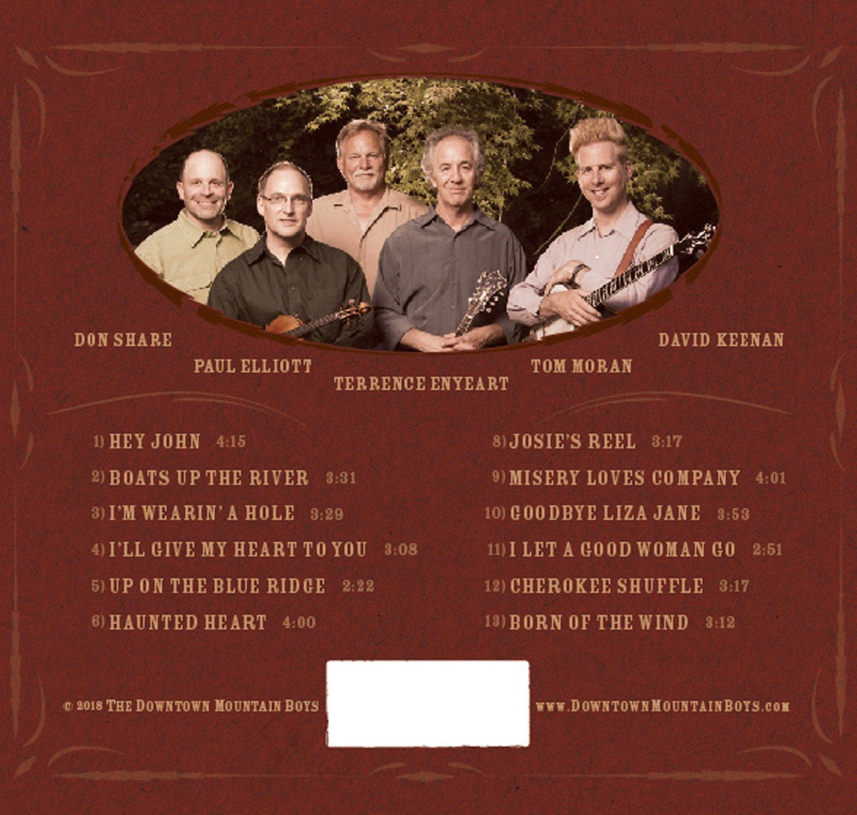 Hey John | The DownTown Mountain Boys