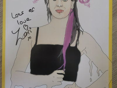 Signed Lori poster | LoriMusicOfficial