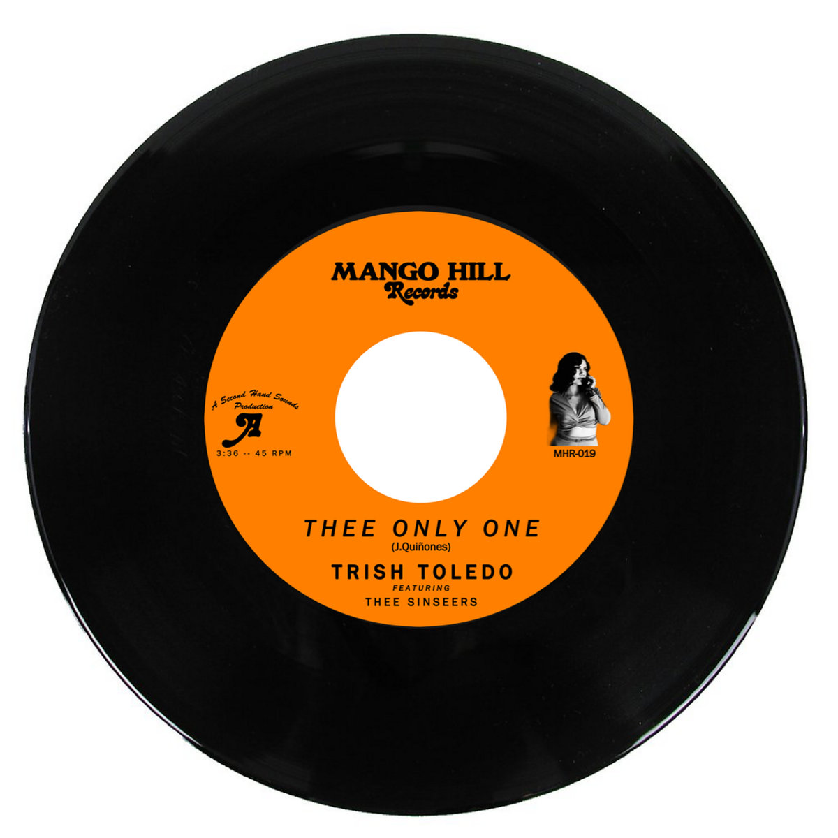 Thee Only One | Trish Toledo | Mango Hill Records