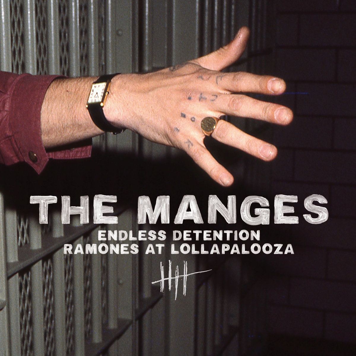 7" Endless Detention | The Manges | Punk Rock Raduno