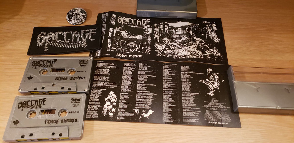 Khaos Mortem | Saccage