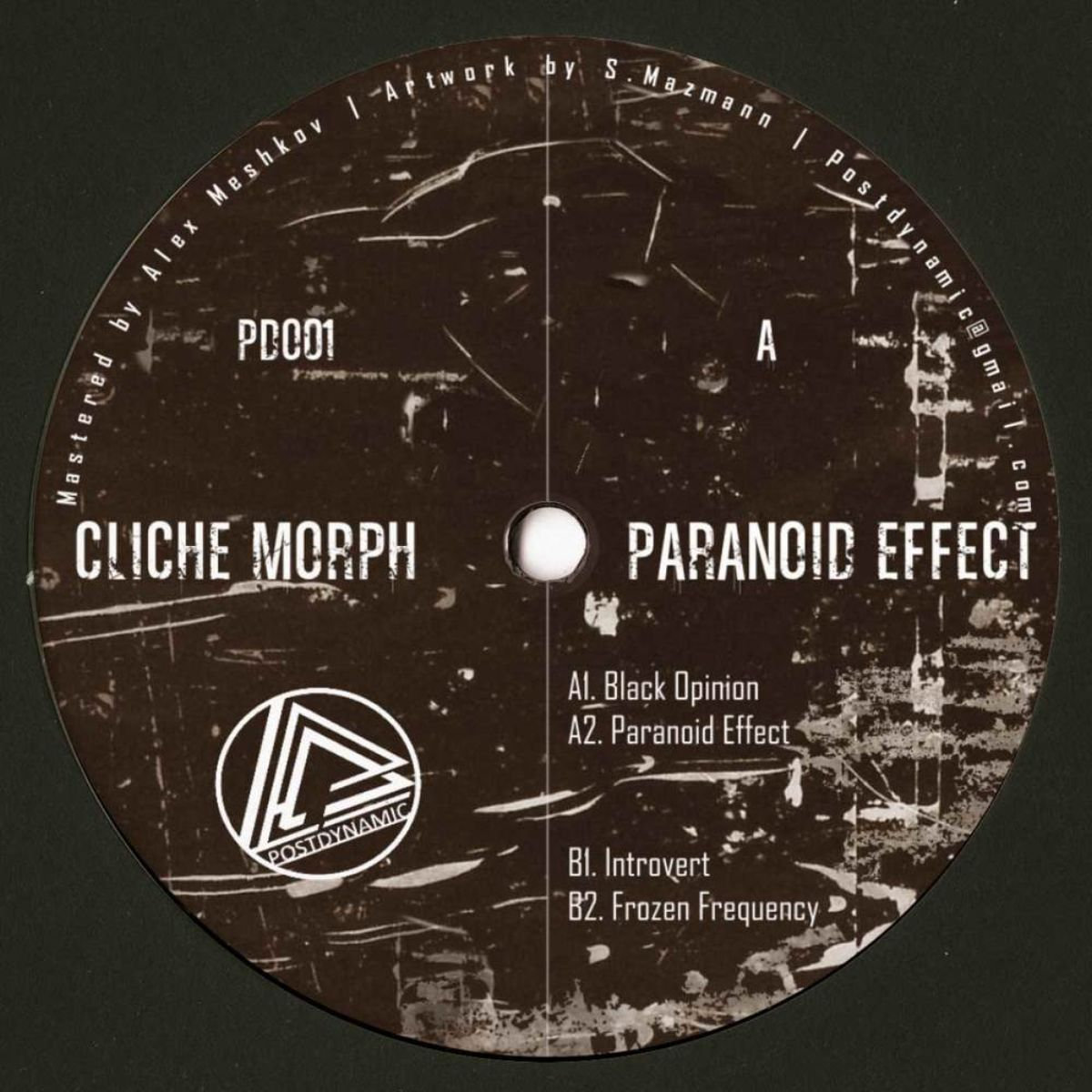 PD001 // Cliche Morph - Paranoid Effect | Postdynamic