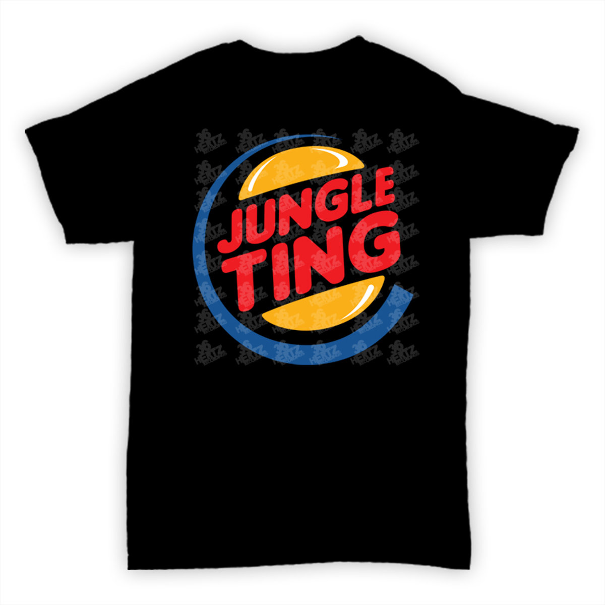 Jungle Ting T Shirt Design | 36 Hertz Recordings