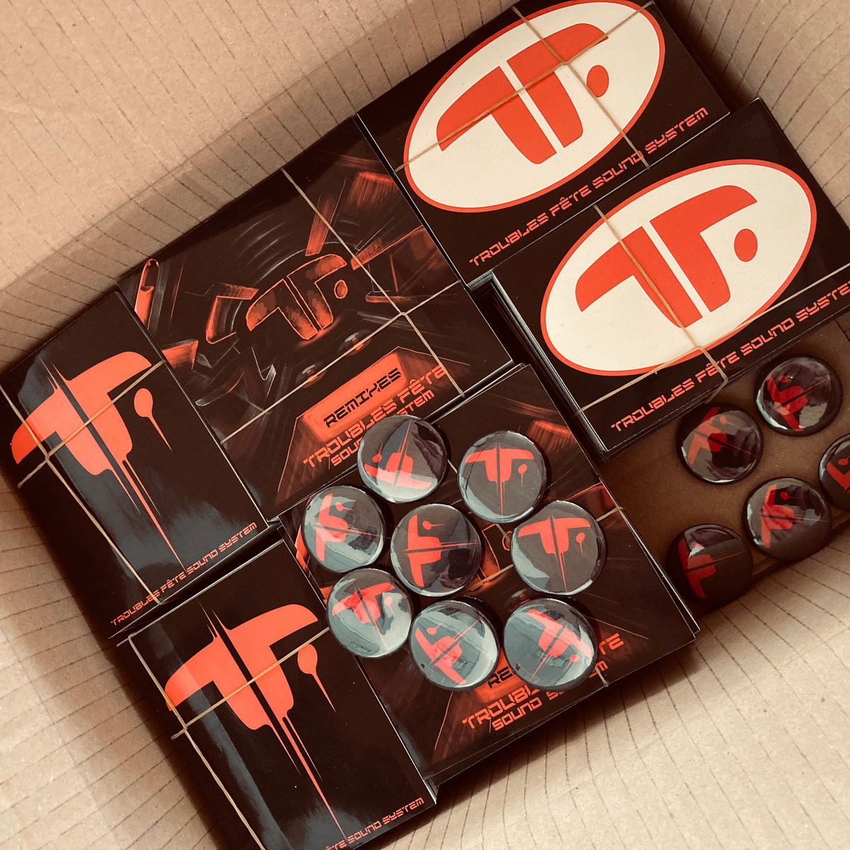 Stickers TF | TROUBLES FETE DEYAN