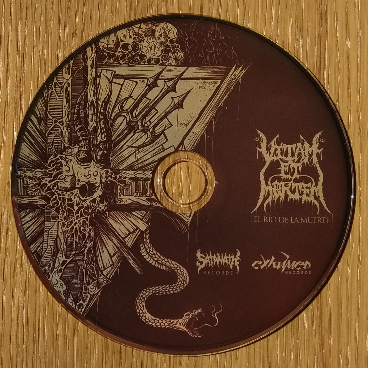 SAT285: Vitam Et Mortem - El Río De La Muerte (2020) | Satanath Records