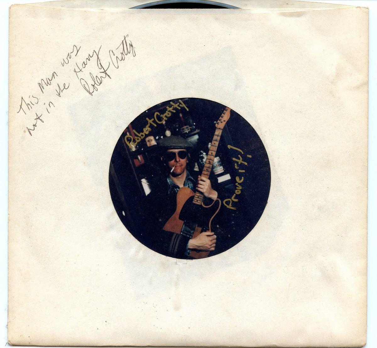 Robert Crotty Blues (Reissue) | Robert Crotty | Family Vineyard