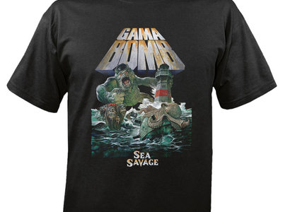 GAMA BOMB - SEA SAVAGE (ALBUM T-SHIRT) | GAMA BOMB