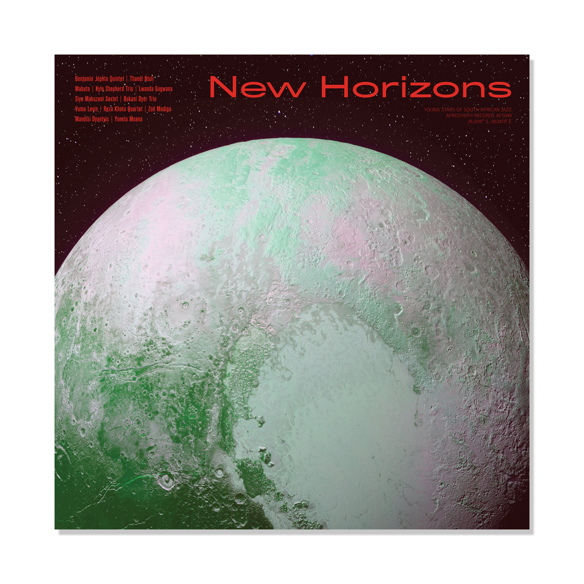 New Horizons | Afrosynth