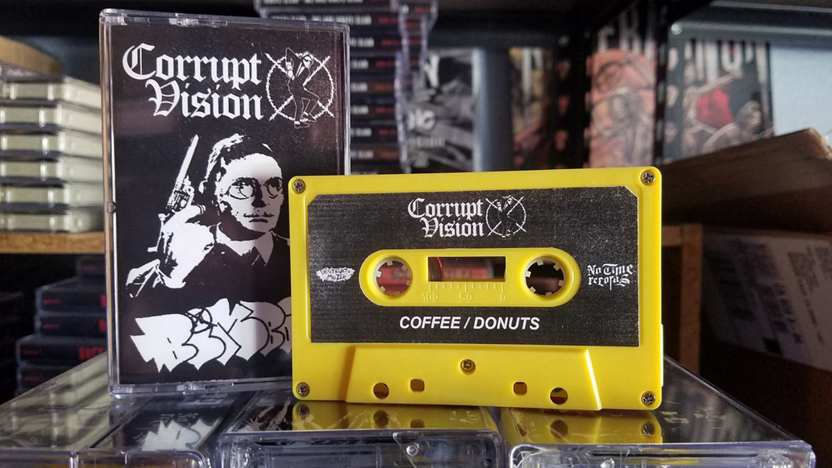 split with Corrupt Vision | Bimbos