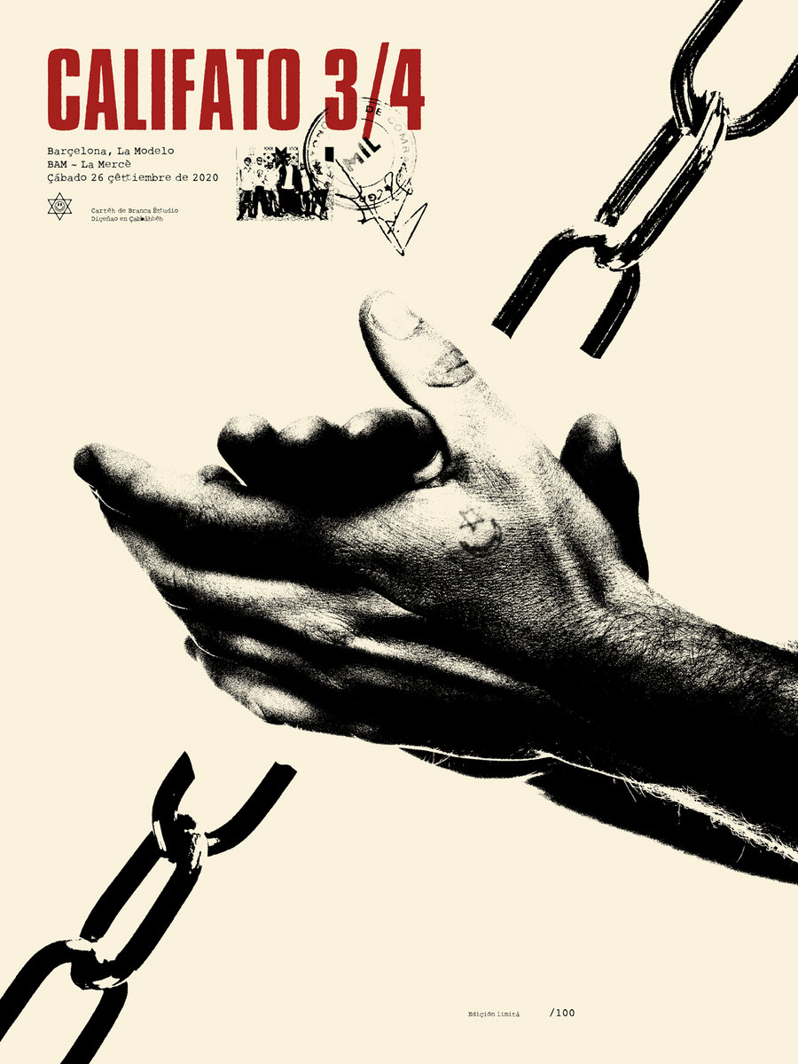 Califato ¾ "La Modelo" por Branca Studio | Califato ¾