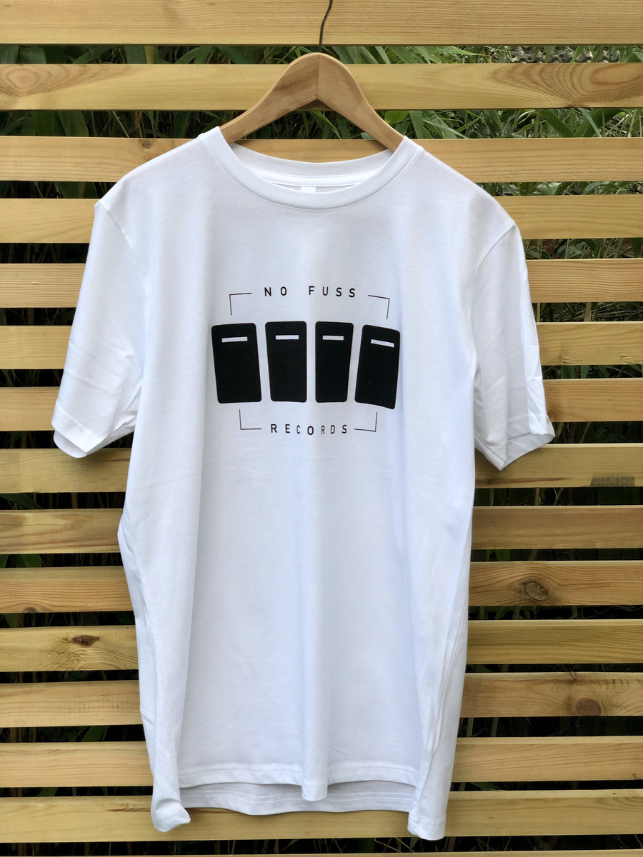 No Fuss T-Shirt + Free What's The Fuss Compilation | No Fuss Records