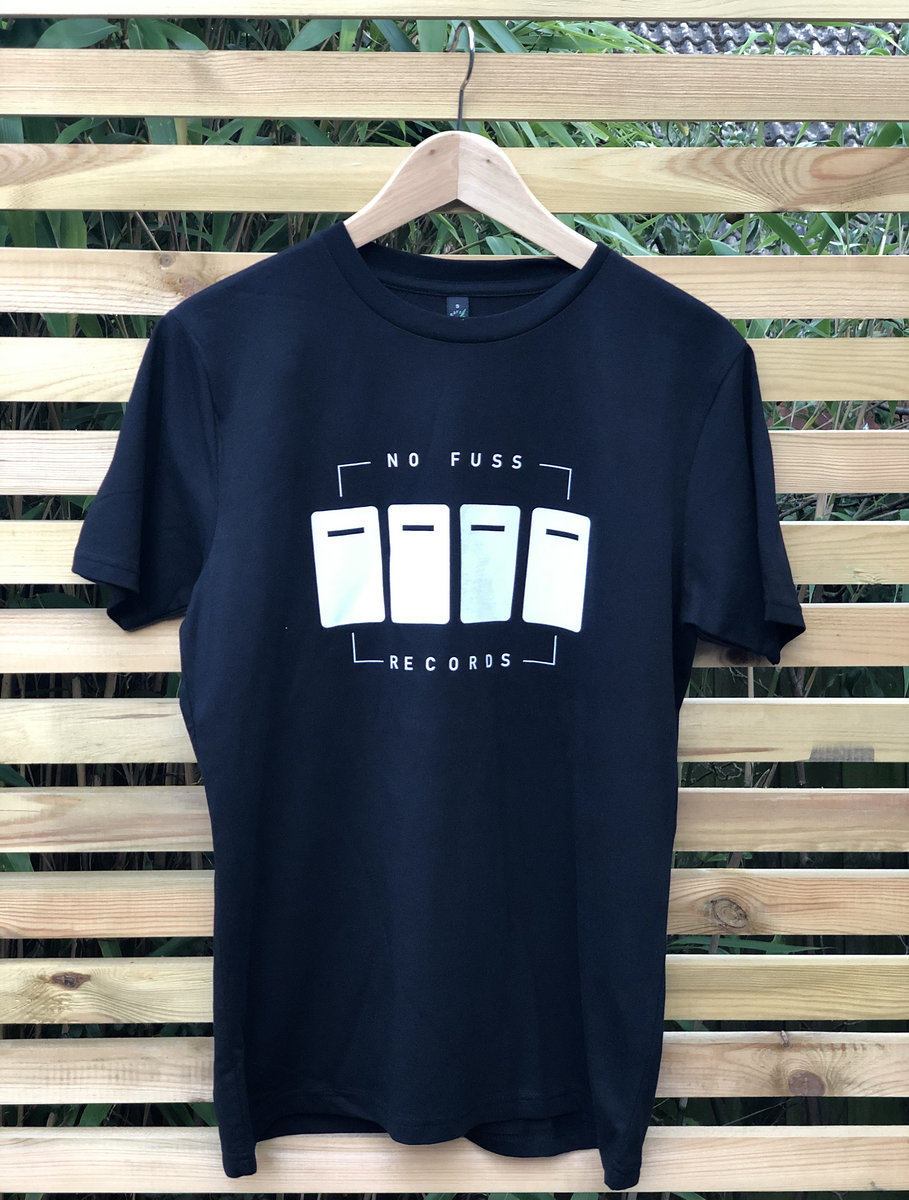 No Fuss T-Shirt + Free What's The Fuss Compilation | No Fuss Records