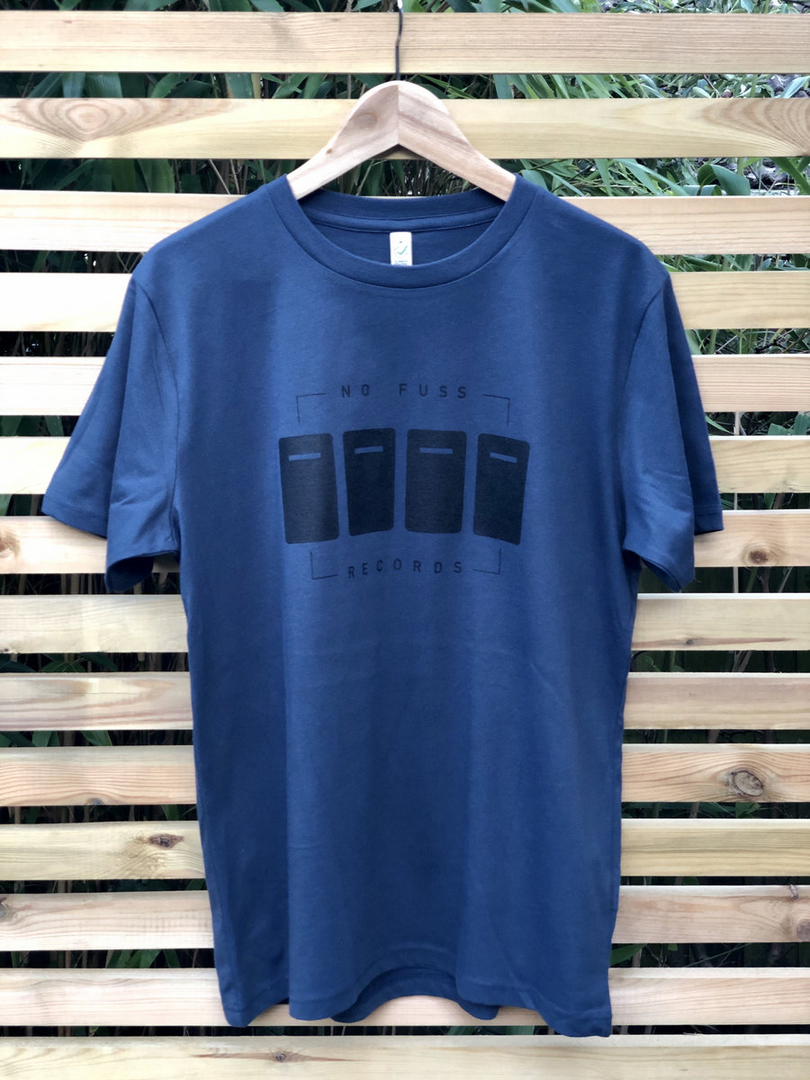 No Fuss T-Shirt + Free What's The Fuss Compilation | No Fuss Records