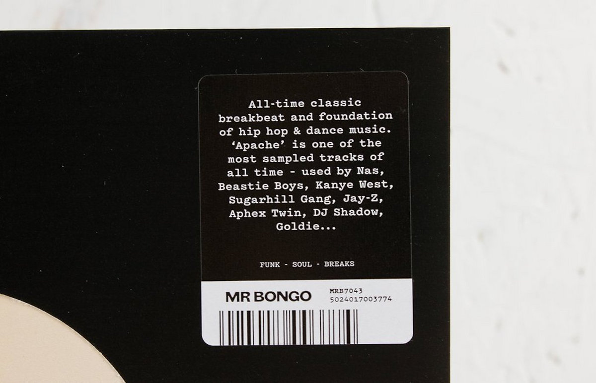 Apache/Bongo Rock | Incredible Bongo Band