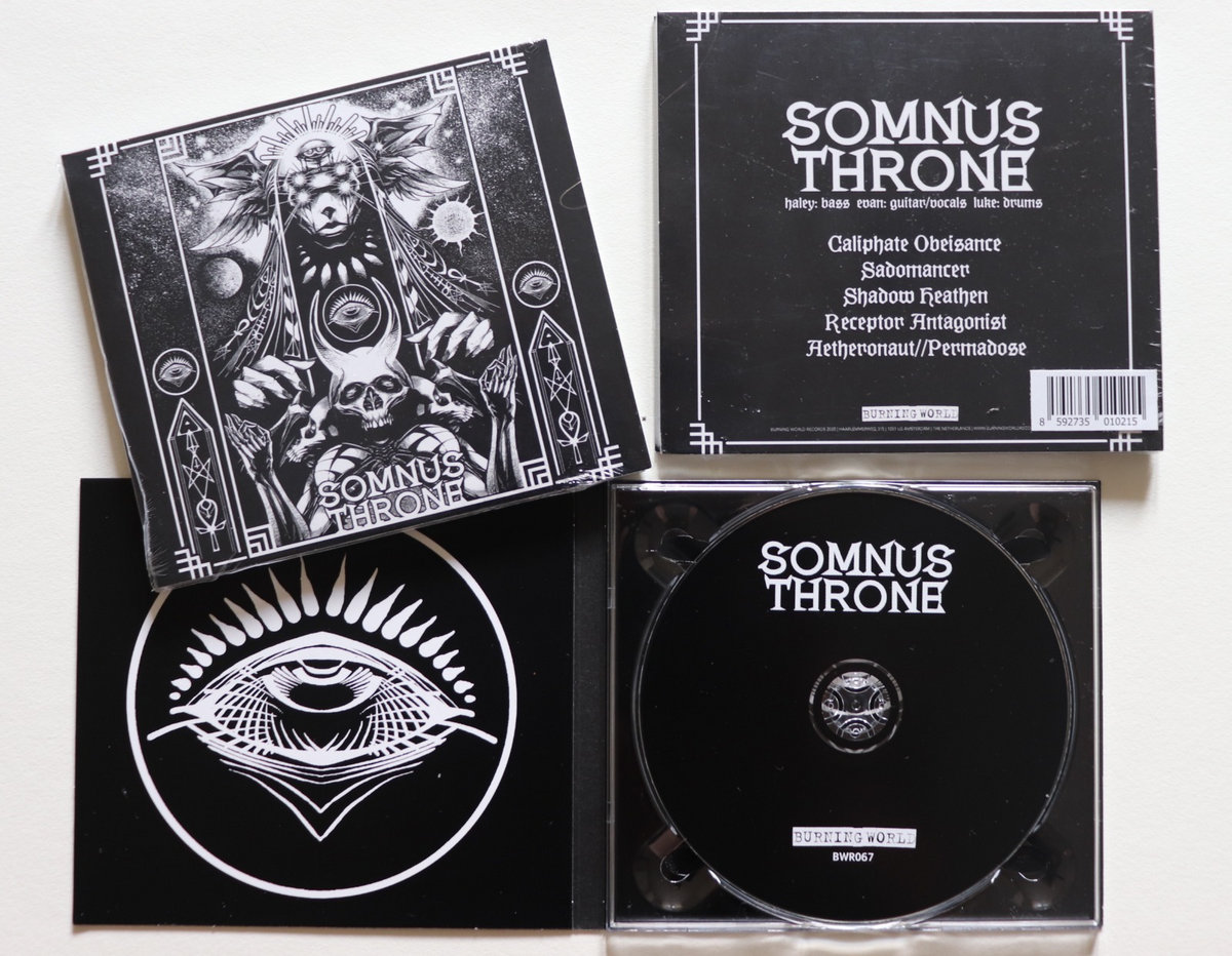 Somnus Throne | Somnus Throne | Burning World Records