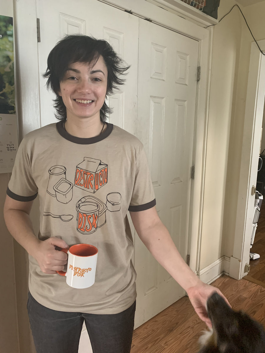 Destructo Disk - "Lil' Breakfast Ringer Shirt" (2nd pressing: Fall ...