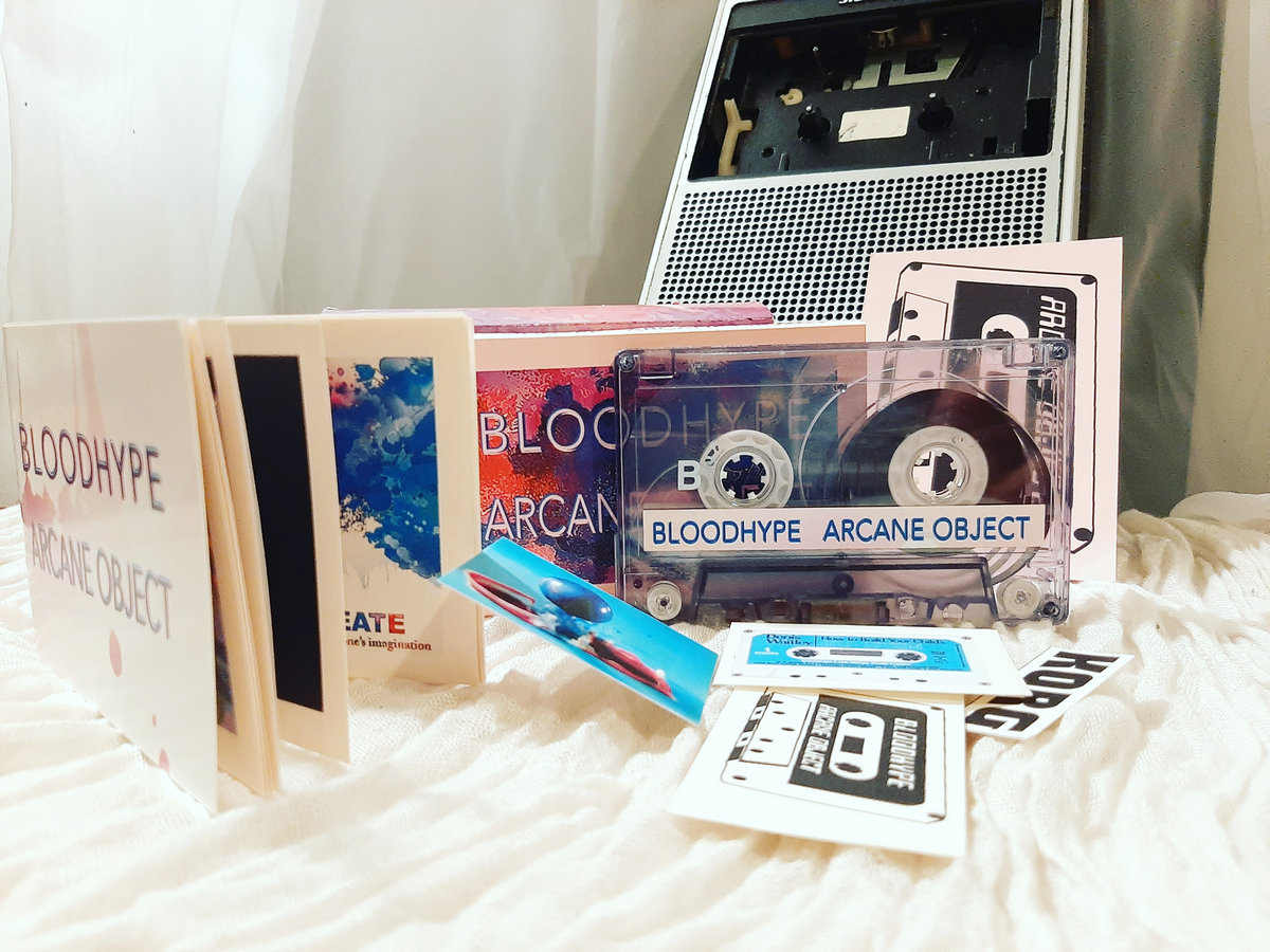 BLOODHYPE - Arcane Object | Bloodhype