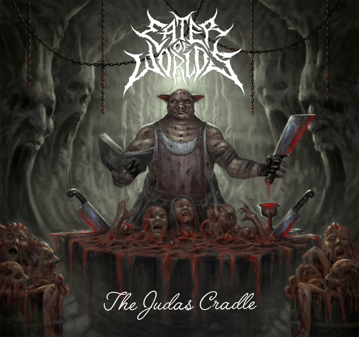 The Judas Cradle EP | Eater Of Worlds